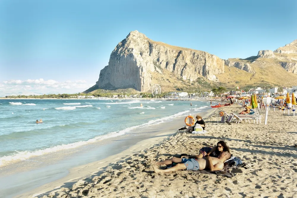 Where is it still Beach Weather in Italy?